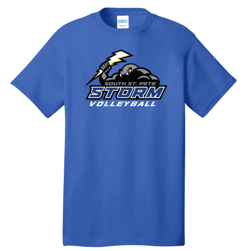 STORM COTTON TEE - St Pete Storm Team Store
